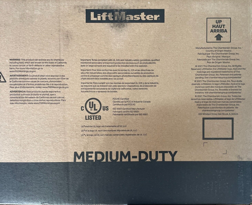 LiftMaster MH5011UR Commercial Door Opener for sale online | eBay