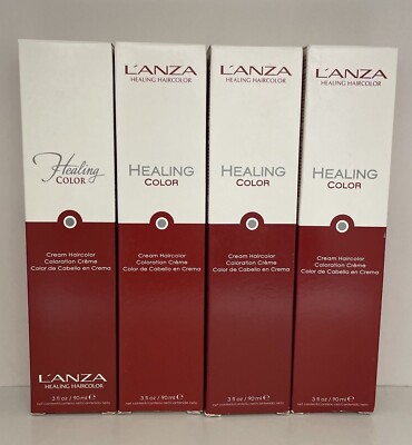 Lanza Healing Hair Colors 3 oz - 44 Shades Color To Choose From | eBay