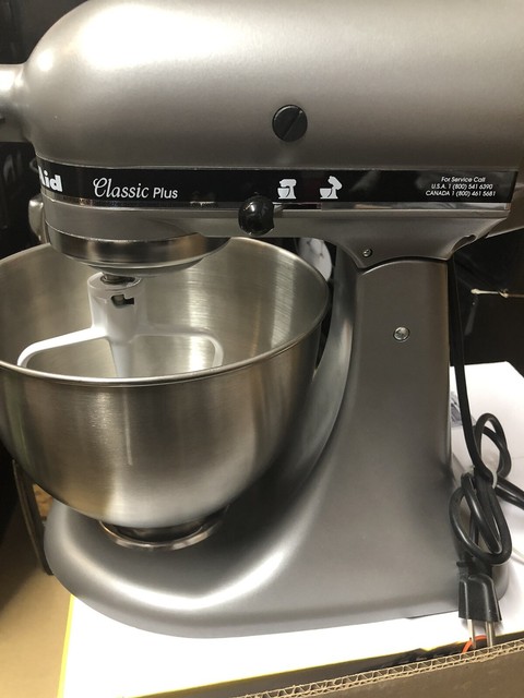 KitchenAid Classic Plus Series Stand Mixer - Silver for sale online | eBay