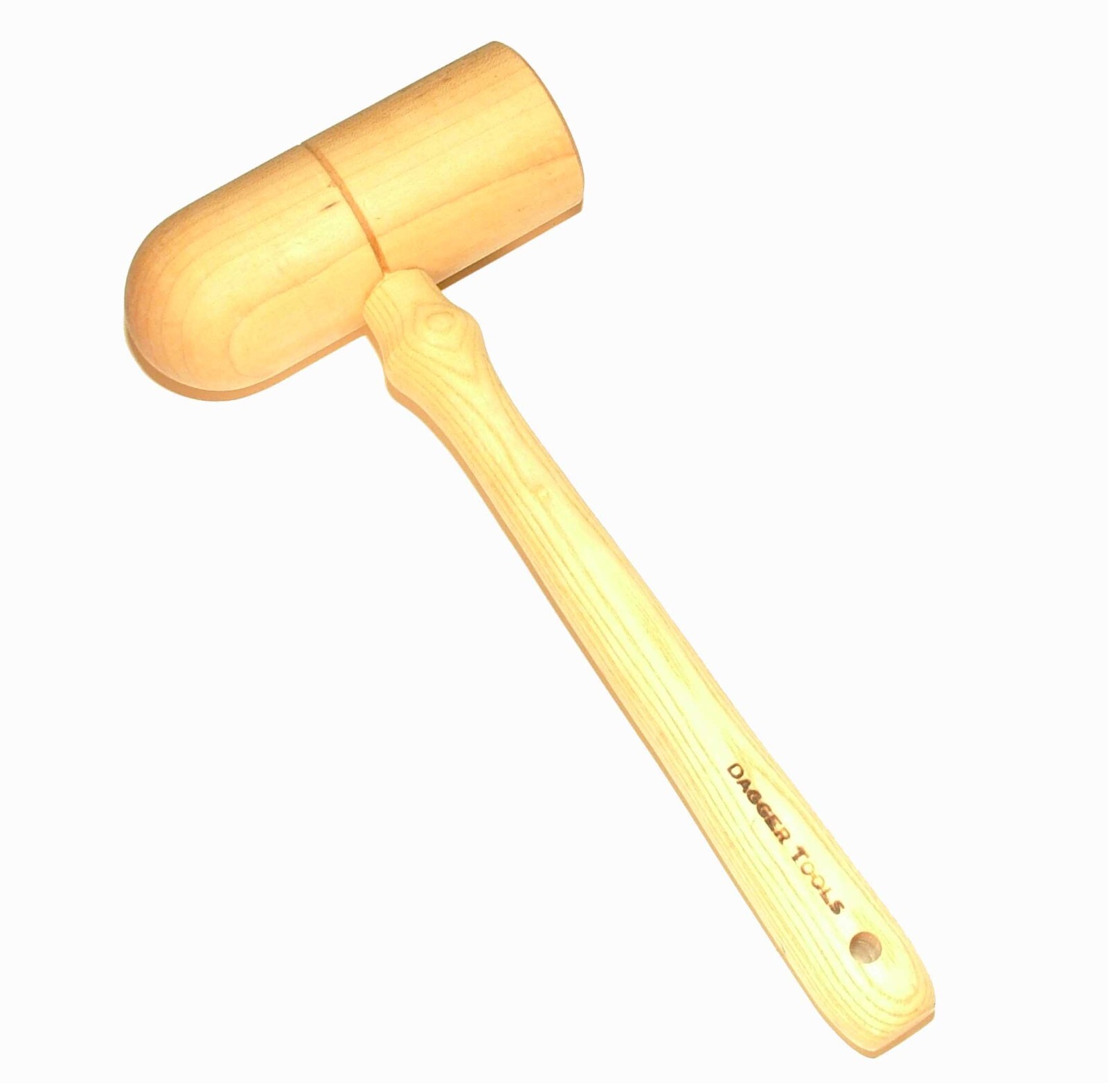 Dagger Tools 2" diameter Wood Barrel Bossing Mallet for Metal Shaping ...