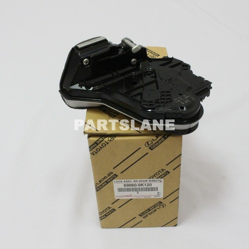 Toyota Hilux Fortuner OEM Genuine Rear Left Door Lock 69060-0K120 | eBay