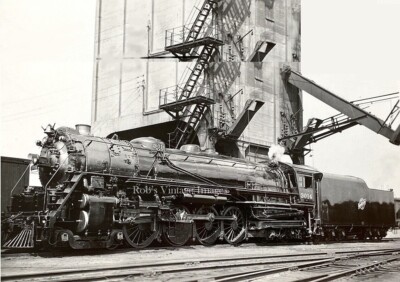 Chicago North Western photo Steam Locomotive 3014 4-8-4railroad CNW ...