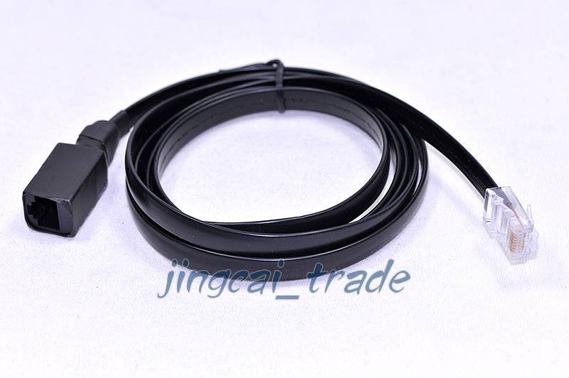 Microphone Extension Cable for ICOM Car Moblie Radio IC-2720H IC-2820H ...