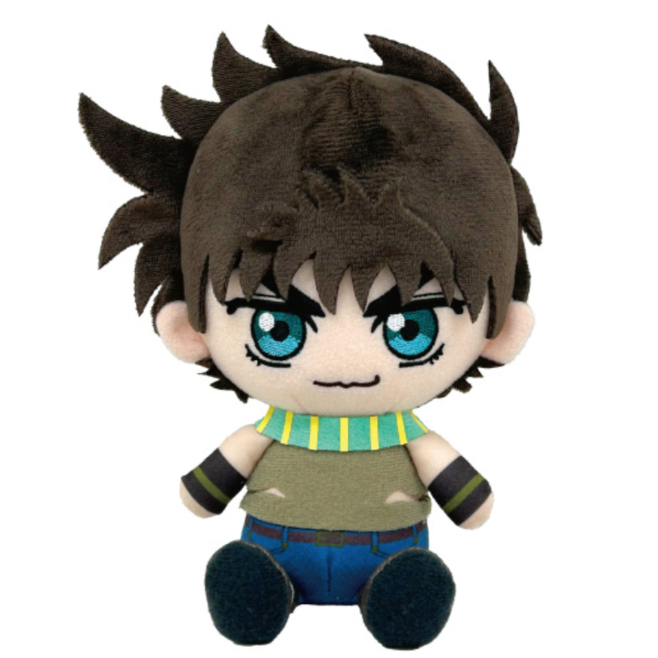 Bandai Namco Nui JoJo's Bizarre Adventure Chibi Plush Doll Joseph ...