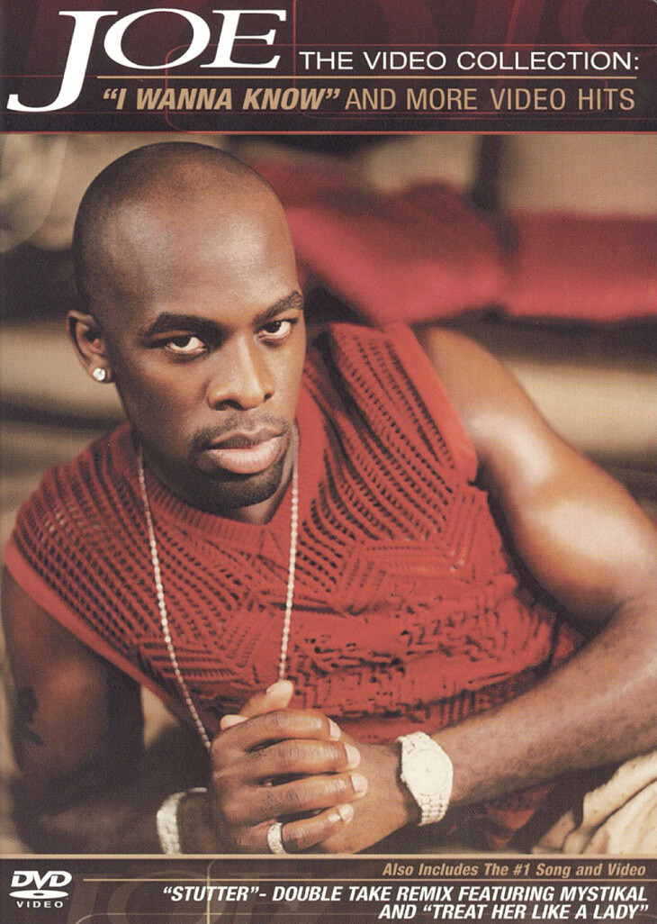 Joe: The Video Collection - I Wanna Know & More Video Hits (DVD, 1998 ...