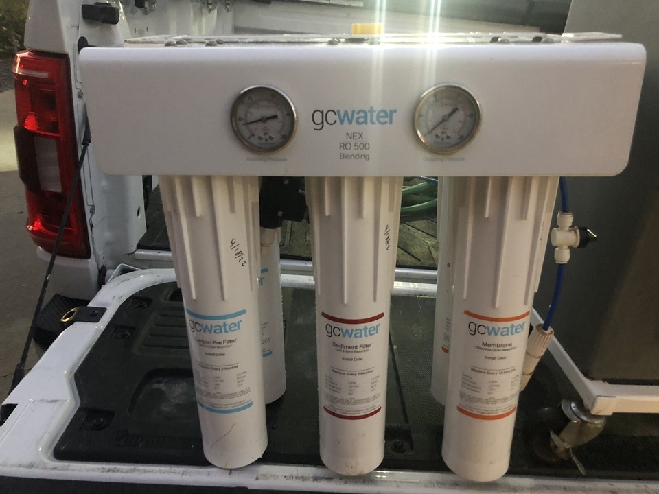 GW water RO500 reverse osmosis water filtration system | eBay