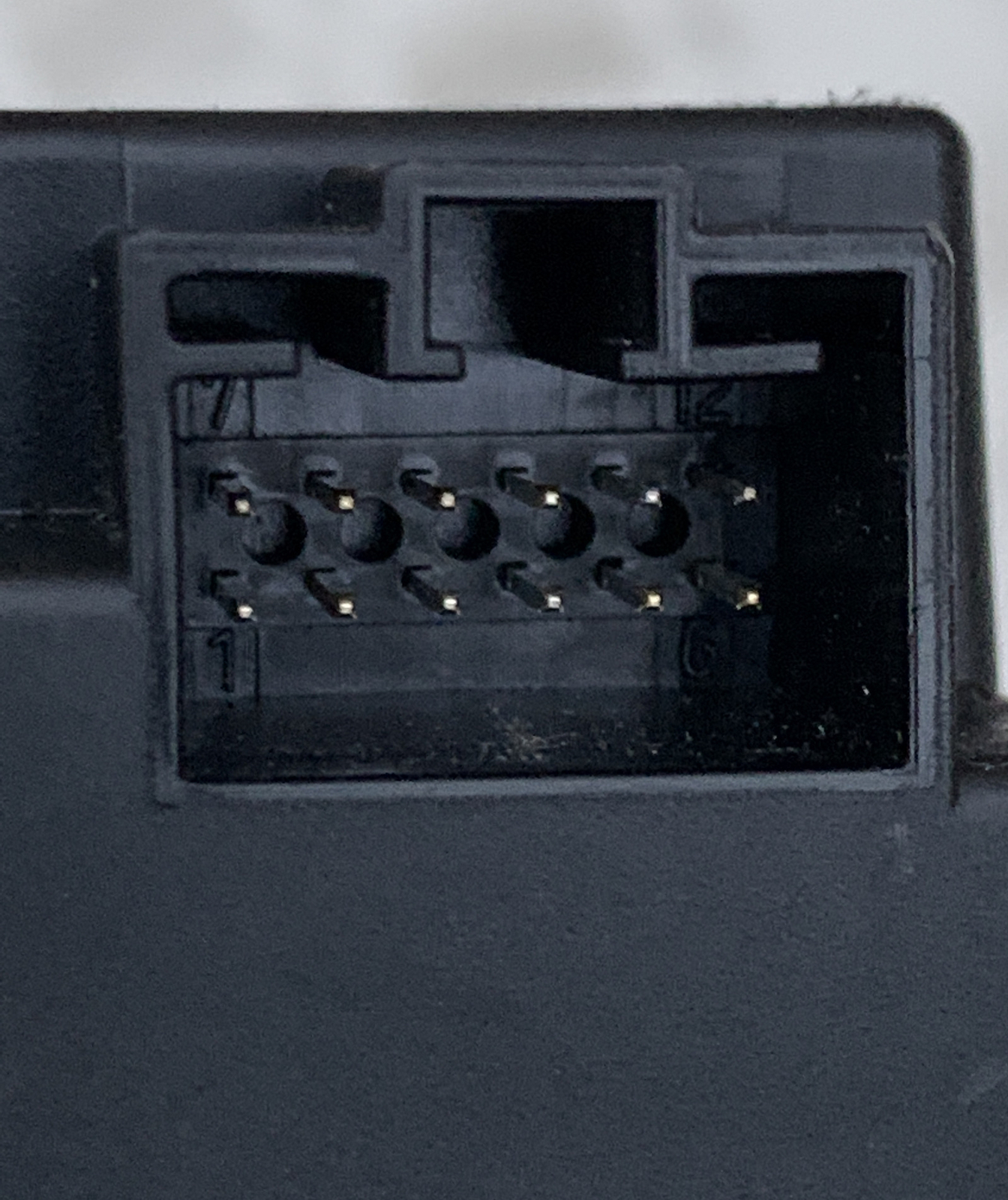 MERCEDES BENZ C E CLASS FUEL INJECTION PUMP CONTROL UNIT MODULE ...