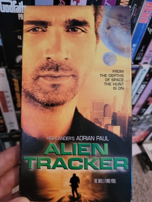 Alien Tracker 2003 VHS Rare Hard To Find | eBay