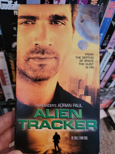 Alien Tracker 2003 VHS Rare Hard To Find | eBay