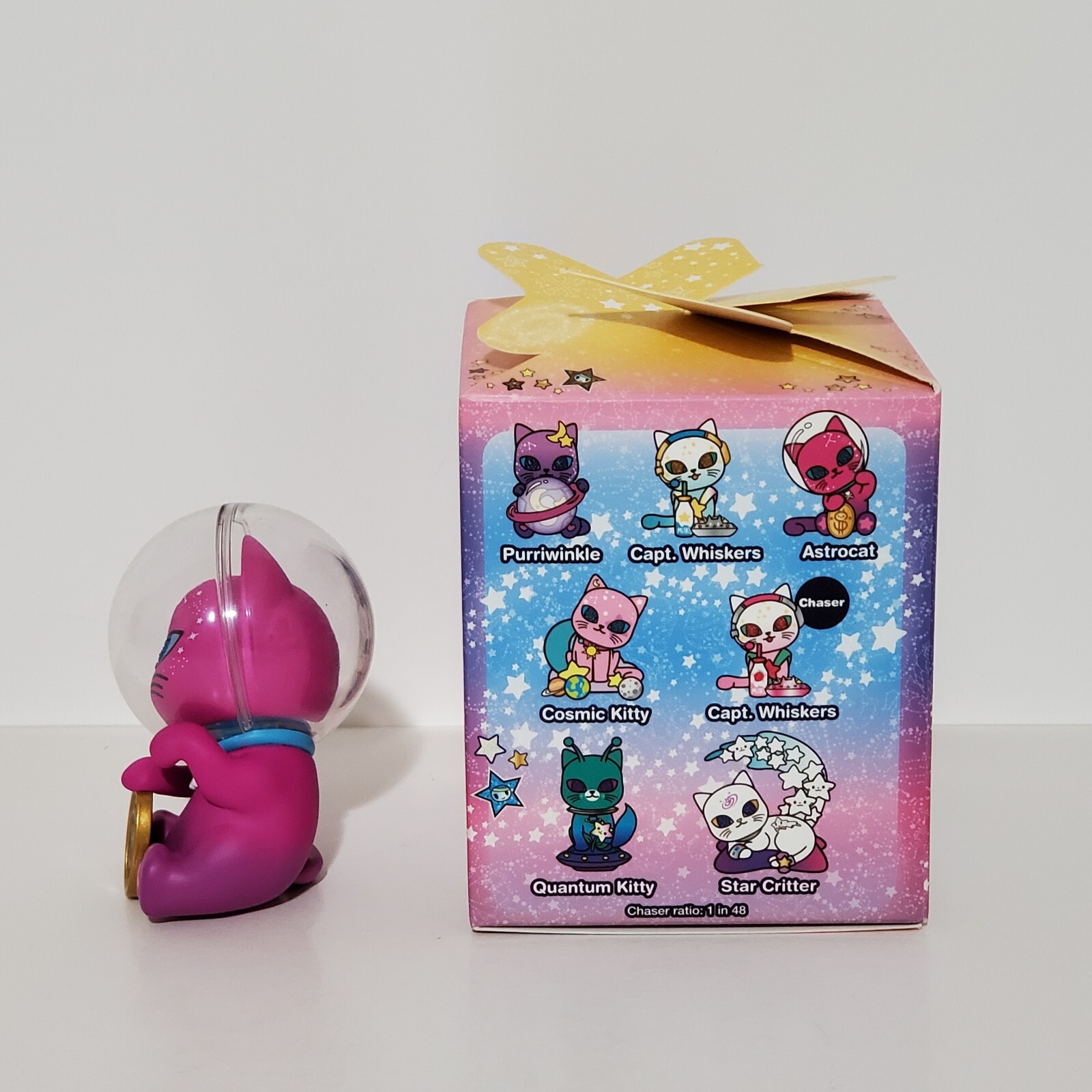 Tokidoki Galactic Cats Blind Box Figure OPEN Astrocat | eBay