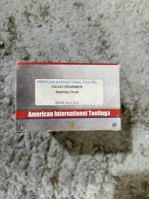 American International Tooling Inc. ANL0211SEARMB76 Seaming Chuck | eBay