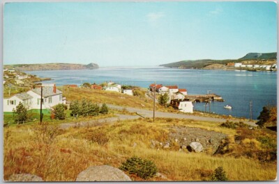 Holyrood Harbour Conception Bay NL Newfoundland NFLD Postcard H67 | eBay