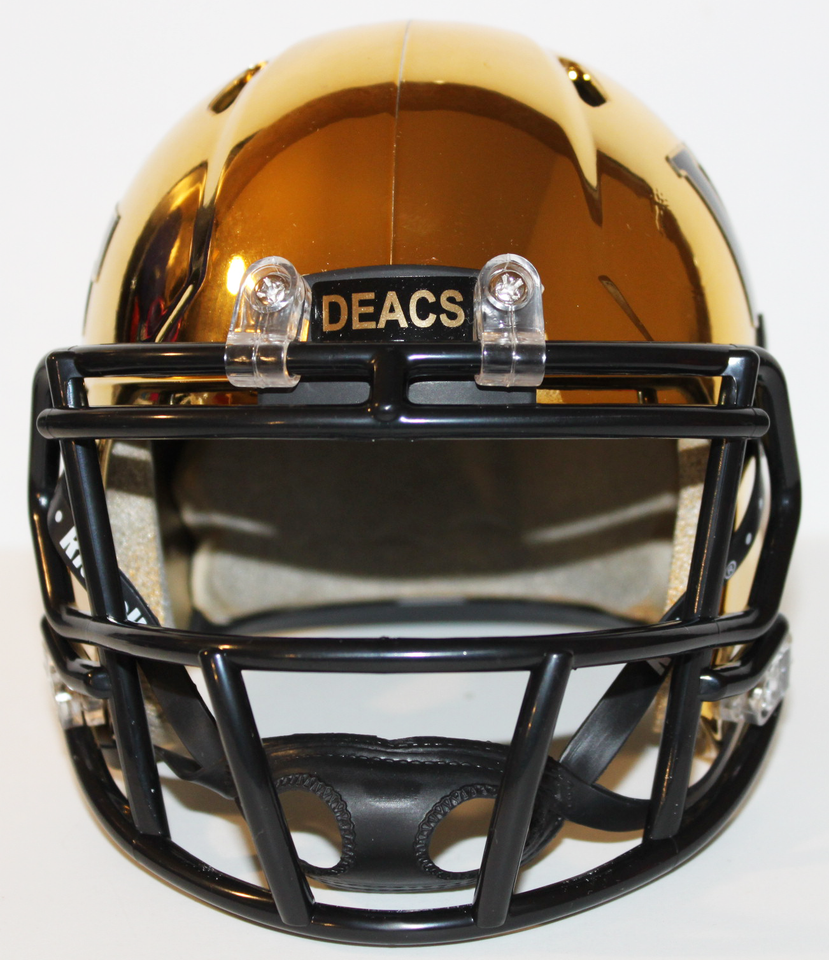 2021 Wake Forest Demon Deacons Custom Riddell Mini Helmet vs Syracuse ...