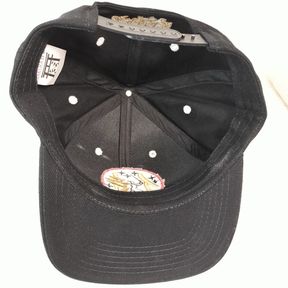 NEW Samurai Cap Hat Black Japan Hinomaru Harajuku Tokyo Ninja ...