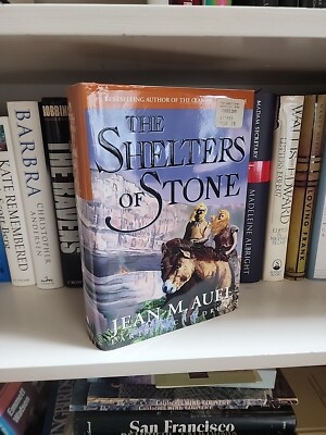 The Shelters of Stone (Earth's Children, Book 5) 1st Edition 1st Print ...