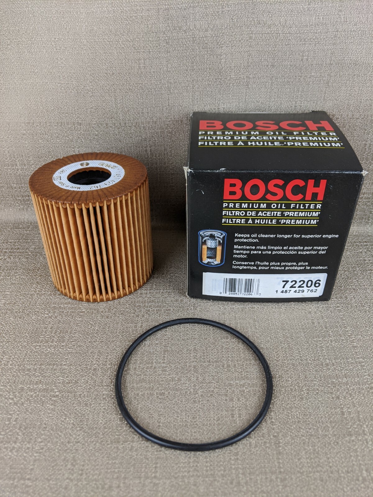 Bosch 72206 Premium Oil Filter 1457429762 | eBay