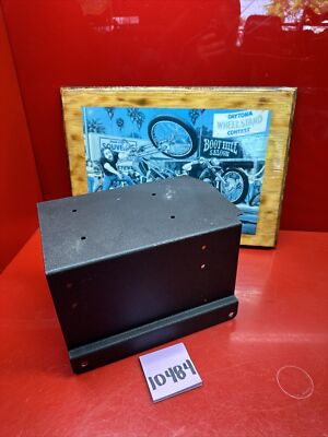 Harley Dyna Defender Police Box Radio Mount Bracket | Fxdp Fxd Tour ...