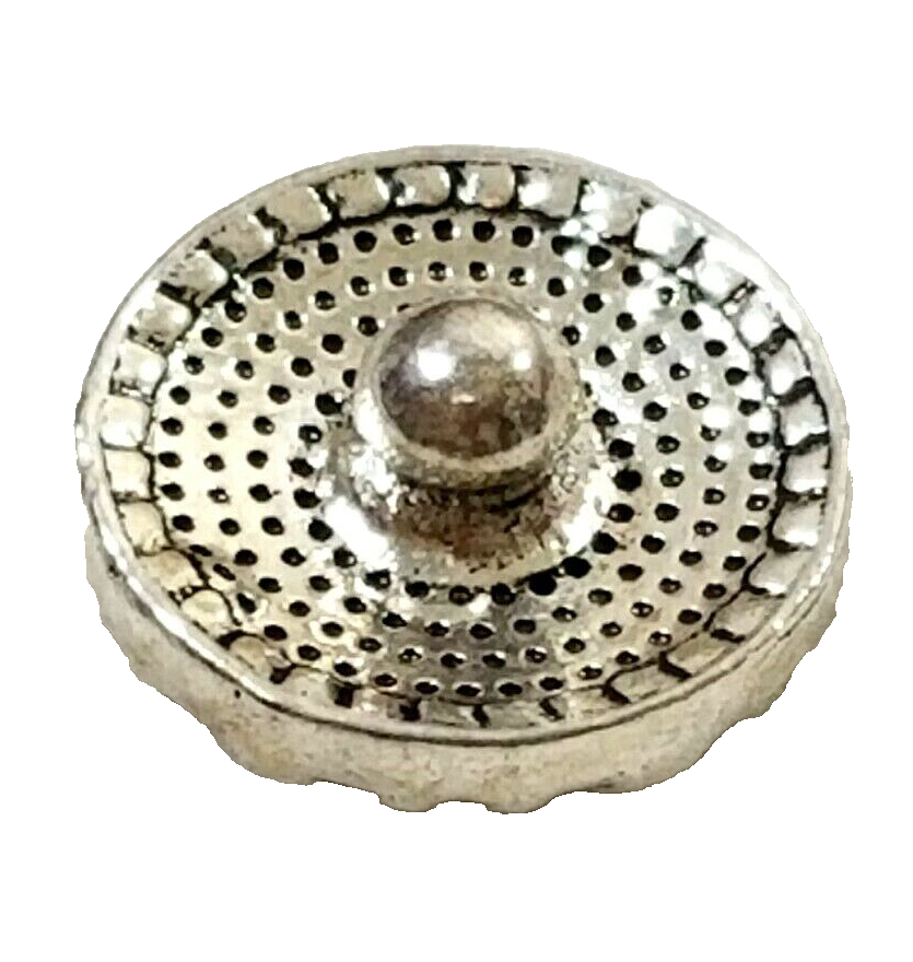 3D BLUE STONE 18mm/20mm GINGER SNAP BUTTON POPPER INTERCHANGEABLE ...