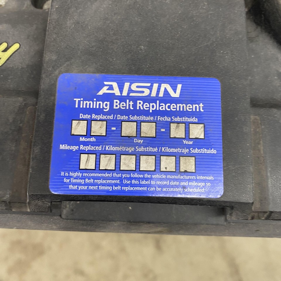 2004-07 VOLVO 40 SERIES Engine Assembly 2.5T VIN 68 6th & 7th Digit ...