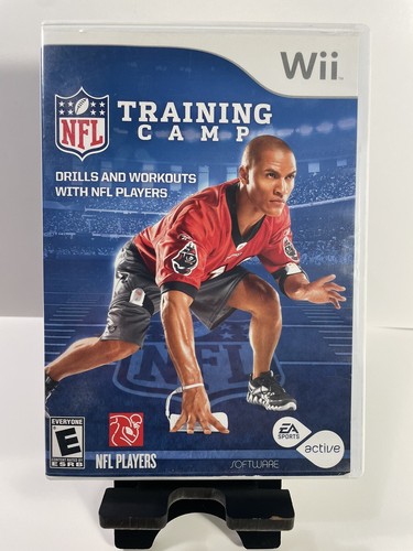 NFL Training Camp (Nintendo Wii, 2010) EA Sports Active (Excellent ...