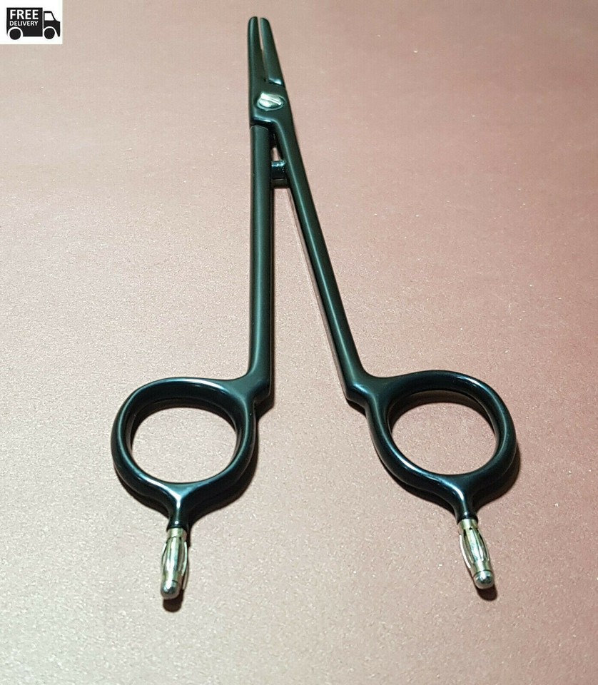 Non Stick Bipolar Bi-clamp Artery Sealer Forceps 4mm Pin 7.5" Pure ...