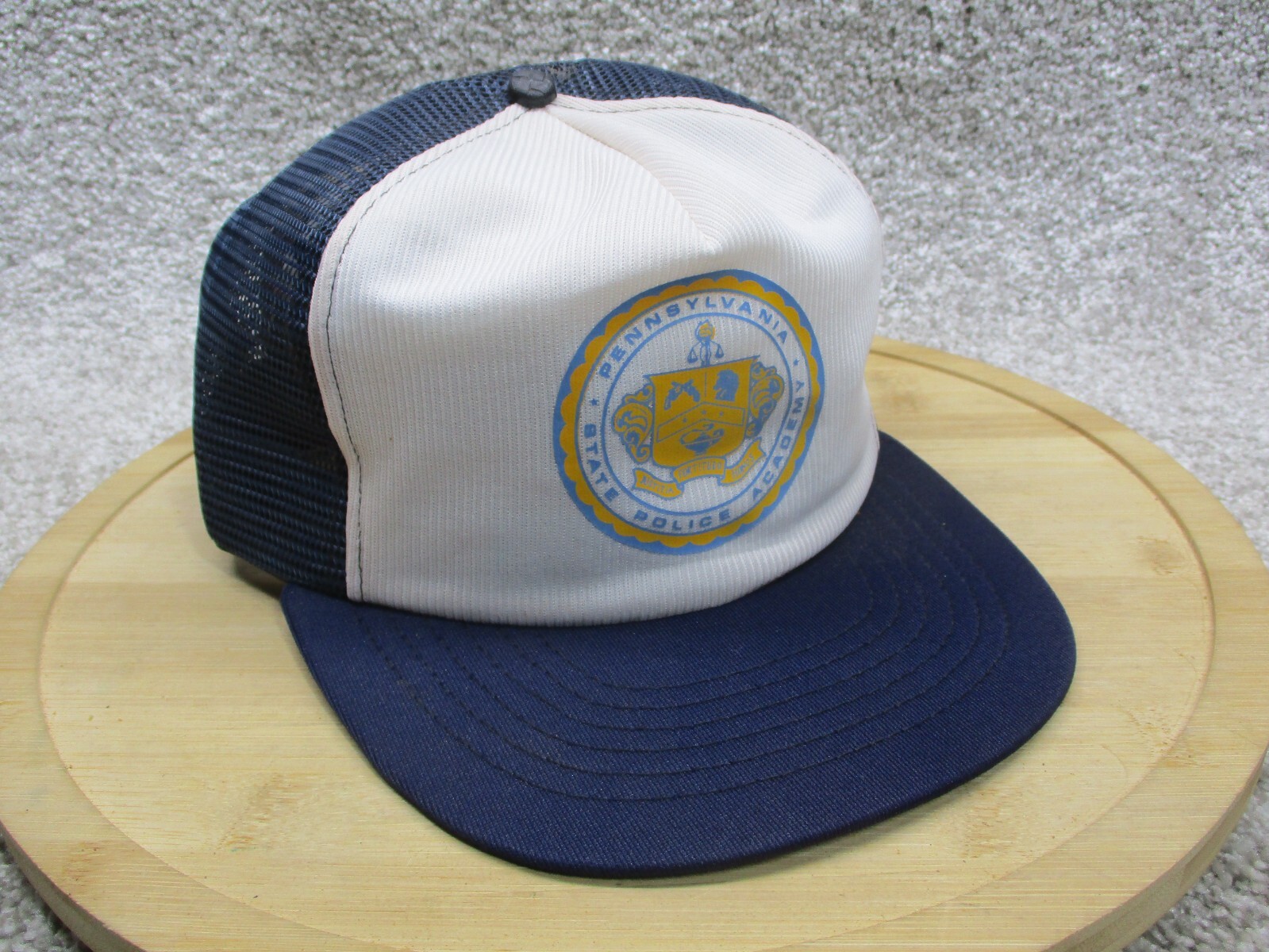 Vintage Pennsylvania State Police Academy Trucker Hat… - Gem