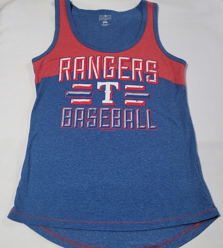MLB Genuine Merchandise Texas Rangers Tank Top Womens Size Medium | eBay