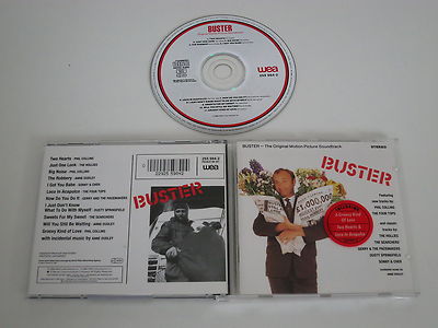Various/Buster - Original Motion Picture Soundtrack (WEA 255 984-2) CD ...