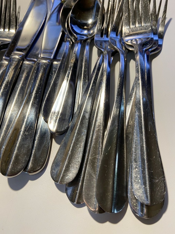 CAMBRIDGE Flatware lots - Choose your Stainless Silverware Pattern Lot ...