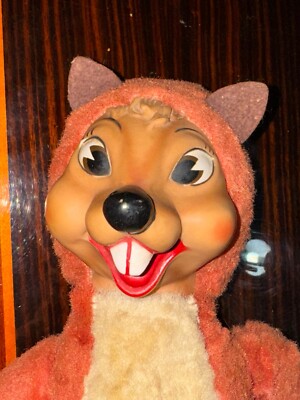 Vintage Rushton Rubber Faced Beaver Stuffed Animal | eBay