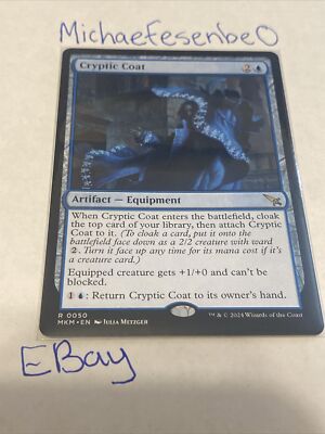 MTG Cryptic Coat Murders at Karlov Manor 0050 Regular Rare | eBay