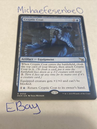 MTG Cryptic Coat Murders at Karlov Manor 0050 Regular Rare | eBay