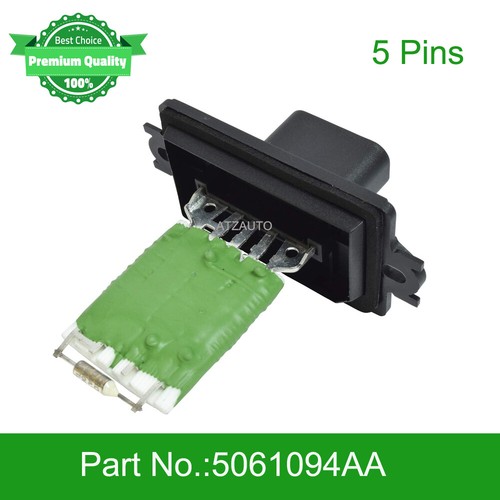 New Blower Motor Control Module Resistor For Chrysler 300 Dodge Charger ...