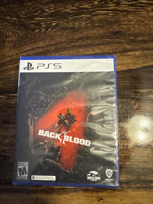 SONY BACK 4 BLOOD - PS5 (PSL034616) 883929739929| eBay