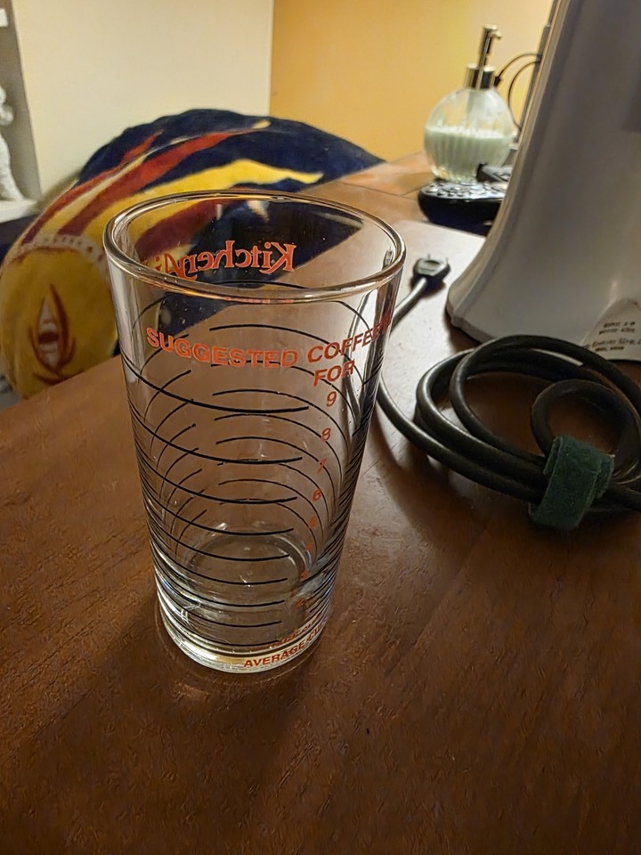 Kitchen Aid Hobart Electric Coffee Grinder Mill Glass Jar Hopper Model ...