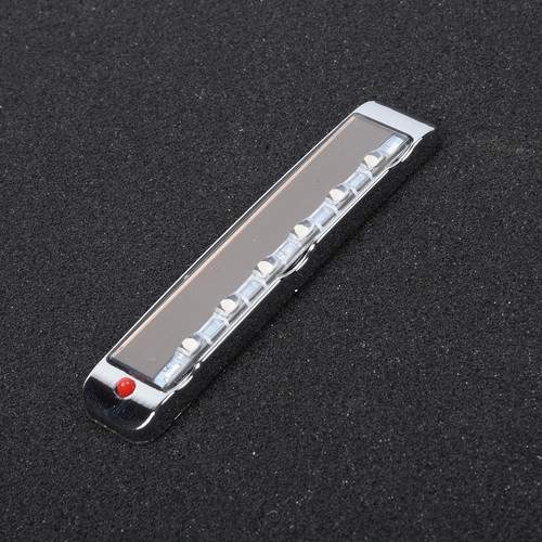 Eye Catching 7 Colors Car Solar LED Blinker with Strobe Flashing Lights ...