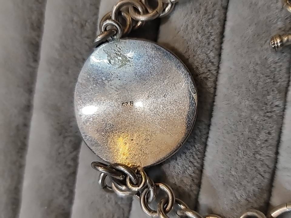 Vintage Mexico 925 Sterling Silver Aztec Sun Bracelet | eBay