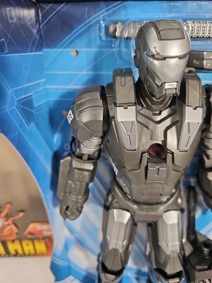 Iron Man: The Armored Avenger: Repulsor Power War Machine | eBay