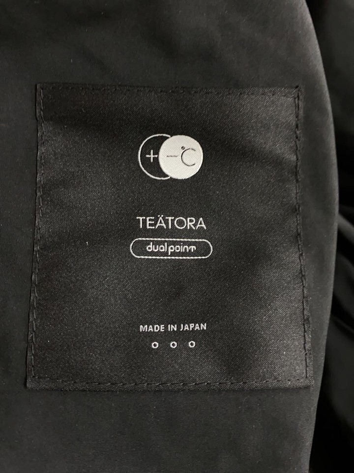 TEATORA Other Jacket Black TT-104-DP Souvenir Hunter DP Mod Coat Used | eBay