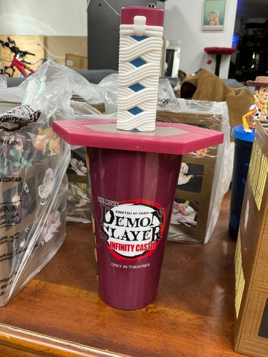 DEMON SLAYER Cups and Buckets AMC & REGAL MUST READ DESCRIPTION | eBay