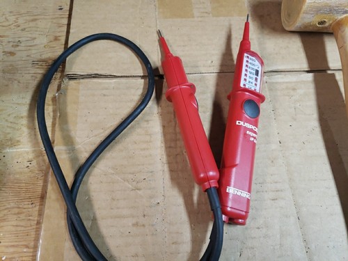 Benning Duspol Voltage Tester analog IP64 | eBay