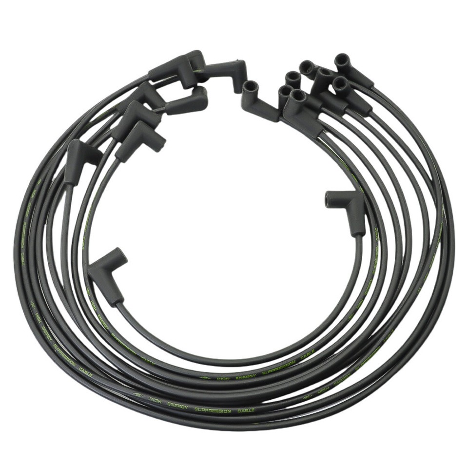 Electronic Ignition HEI Spark Plug & Wire Set Fits For Chevy SBC BBC ...