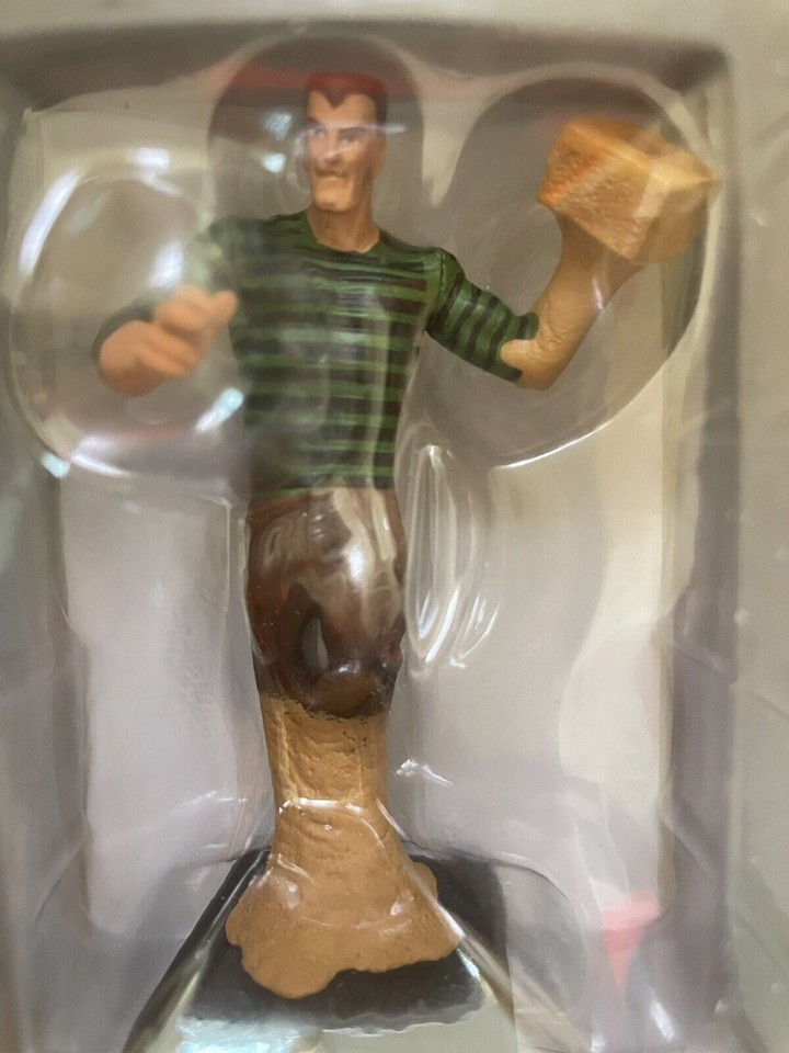 CLASSIC MARVEL LEAD FIGURINE #27 SANDMAN EAGLEMOSS SPIDERMAN in BOX ...