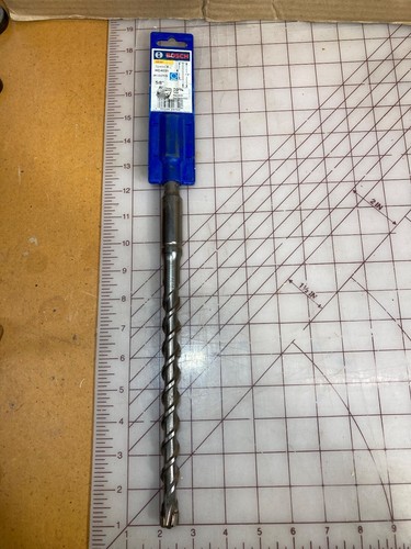 Bosch HC4021 5/8-Inch x 8-inch x 13 inch Spline SpeedX Rotary Hammer ...