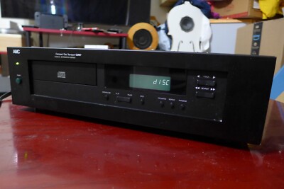AMC CDM7 CD PLAYER with universal Remote | eBay