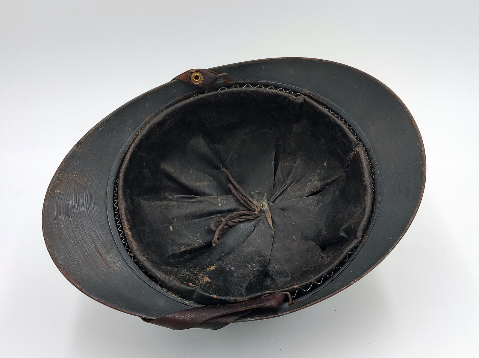 Casque Adrian M15 WW1 – Infanterie – Bleu Horizon 14-18 – Original ...