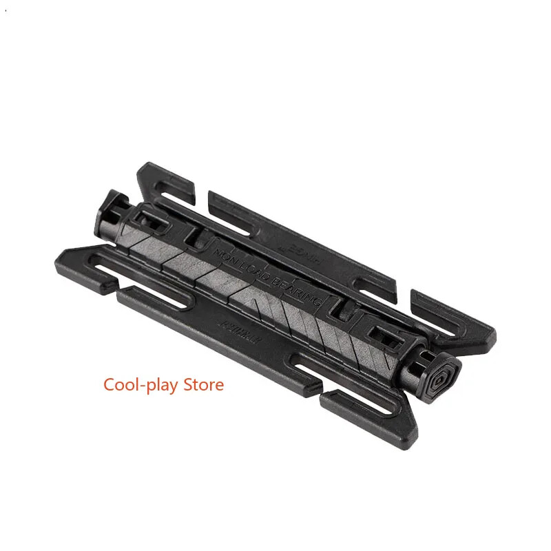 1 Pair Tactical Vest Hunting Backpack Quick Release Buckle MOLLE System ...