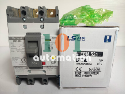 1PCS NEW FOR LS Circuit breaker EBN53C 30/40/50A | eBay Australia