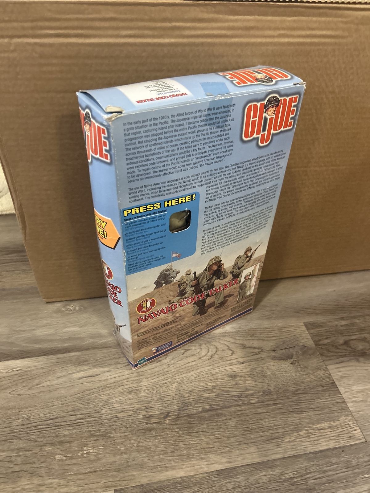 1/6 Gi Joe WWll Talking Navajo Code Talker Figure | eBay