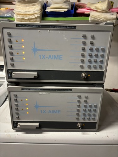 1EA Racal Instruments 6304 1X-AIME Digital Radio Test Set Equipment 5U ...